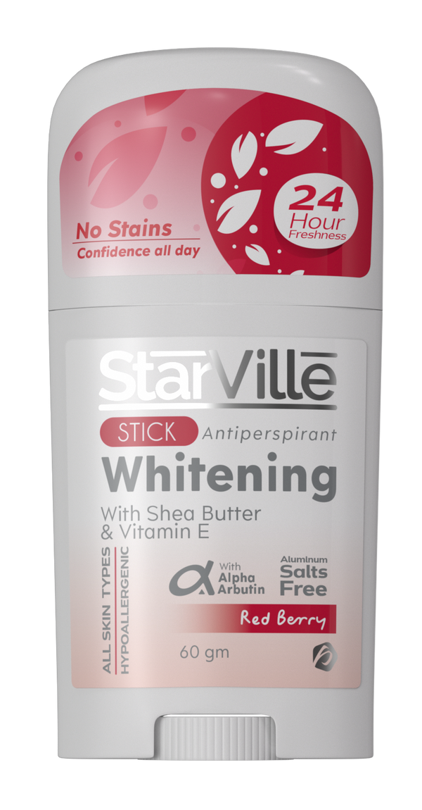 Starville Whitening stick Red Berry 60 ml - E Parkville