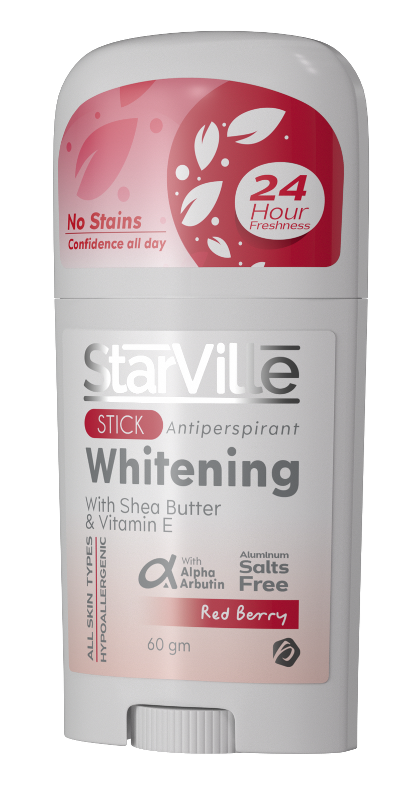 Starville Whitening stick Red Berry 60 ml - E Parkville