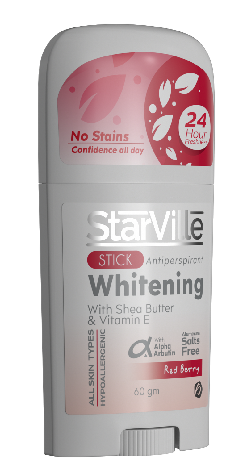 Starville Whitening stick Red Berry 60 ml - E Parkville