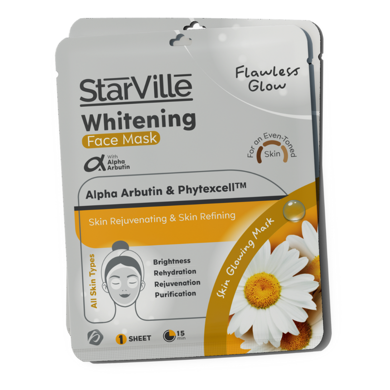 StarVille Whitening Mask Sheet - E Parkville