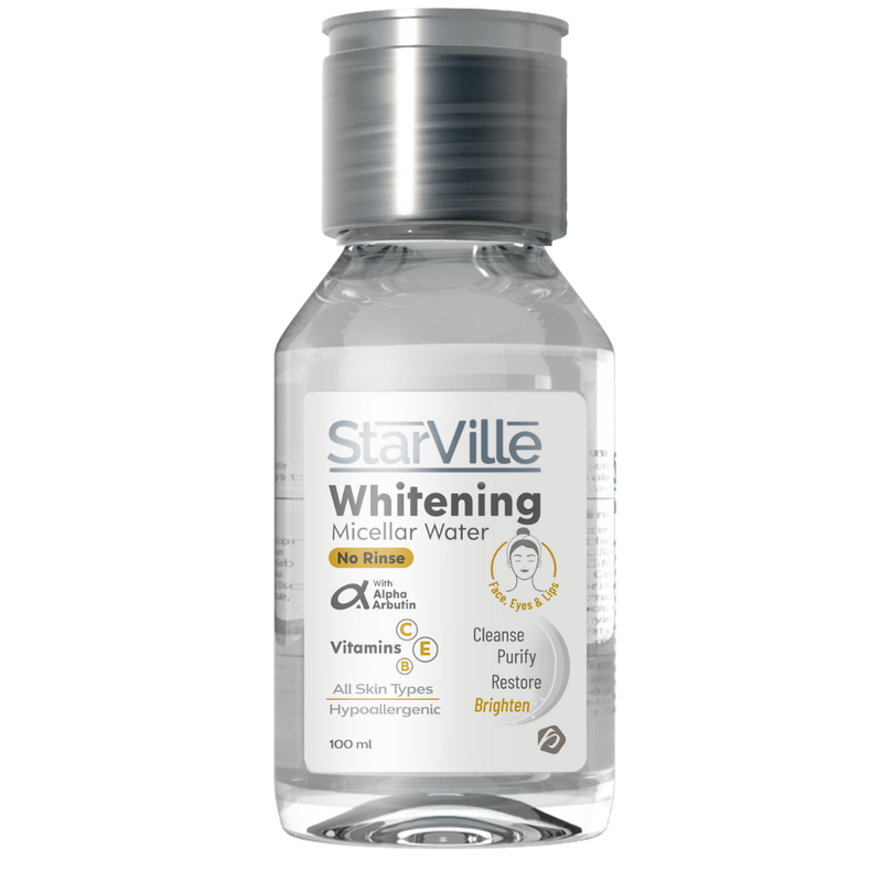 StarVille Whitening Micellar water 100 ml - E Parkville