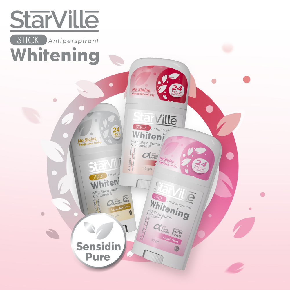Starville Whitening stick Red Berry 60 ml - E Parkville