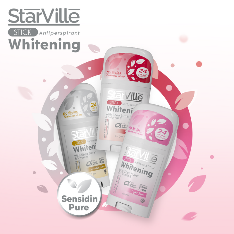 Starville Whitening stick Red Berry 60 ml - E Parkville
