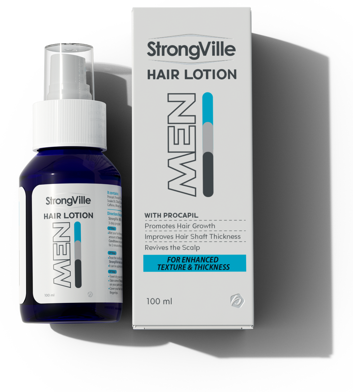 Strongville Men Spray 100 ml