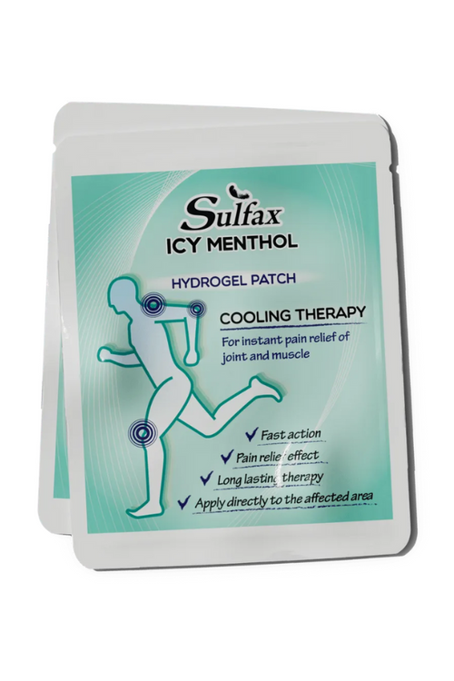 Sulfax Icy Menthol Pain Relief Patch - E Parkville