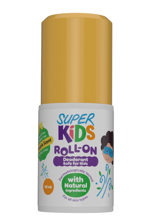 Superkids Roll On Pineapple Scent