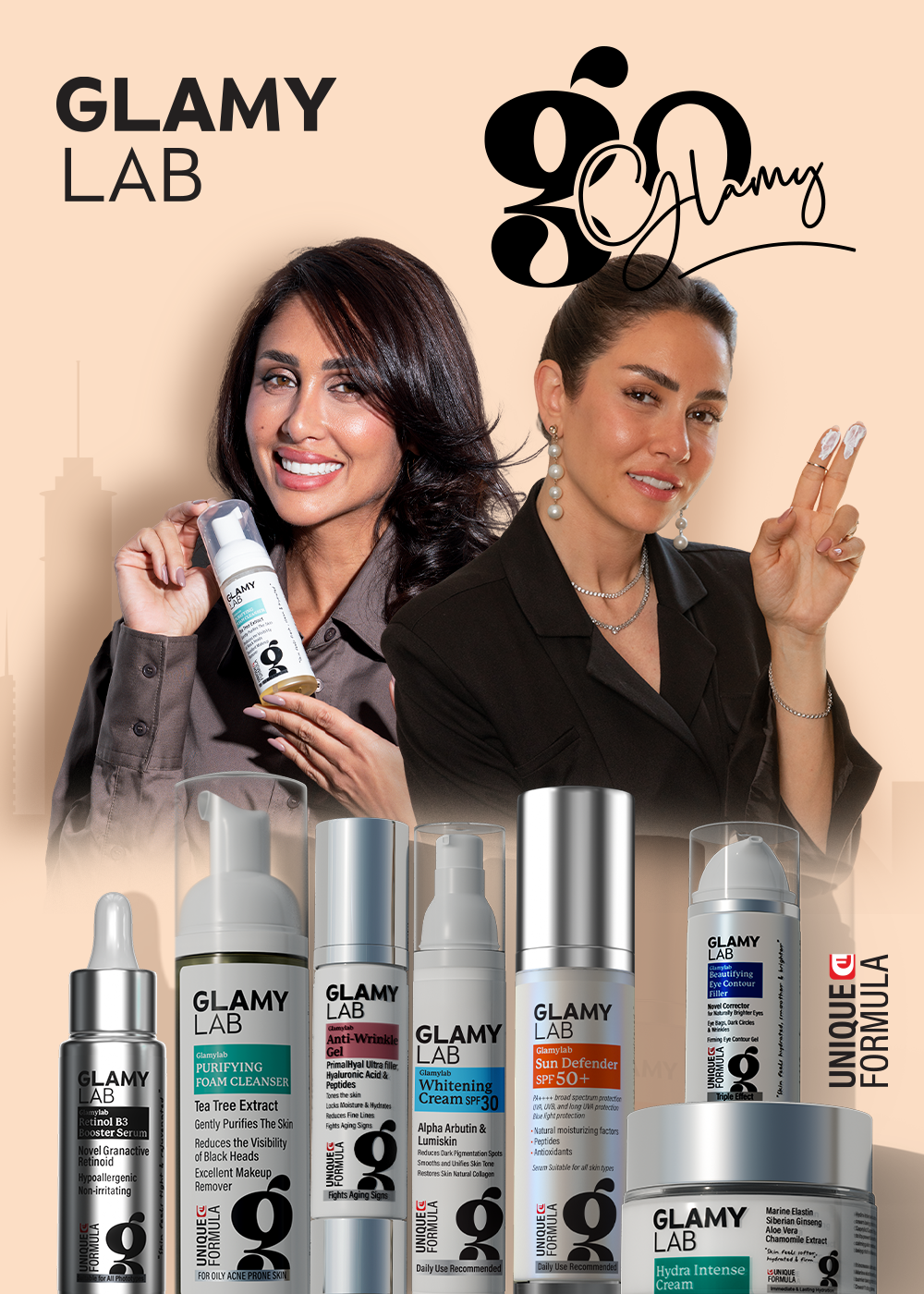 GLAMY LAB E Parkville - E Parkville