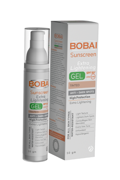 Bobai Sunscreen Tinted Extra Lightening gel spf 50 - E Parkville