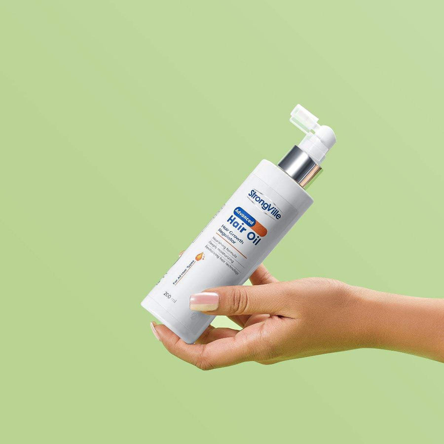 Strongville Advanced hair oil 220 ml