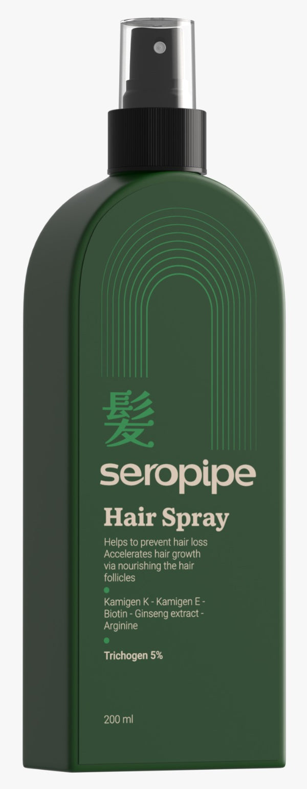 Seropipe Hair Growth Accelerator Spray 200 ml - E Parkville