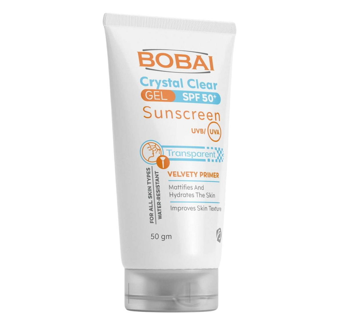 Bobai Crystal Clear Gel SPF 50+ Sunscreen 50g - E Parkville