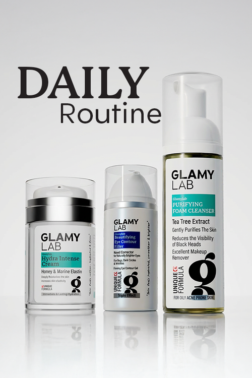 Glamy Lab Daily Care Routine - E Parkville