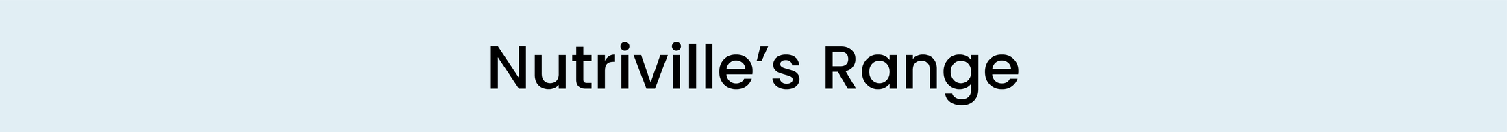 Nutriville - E Parkville