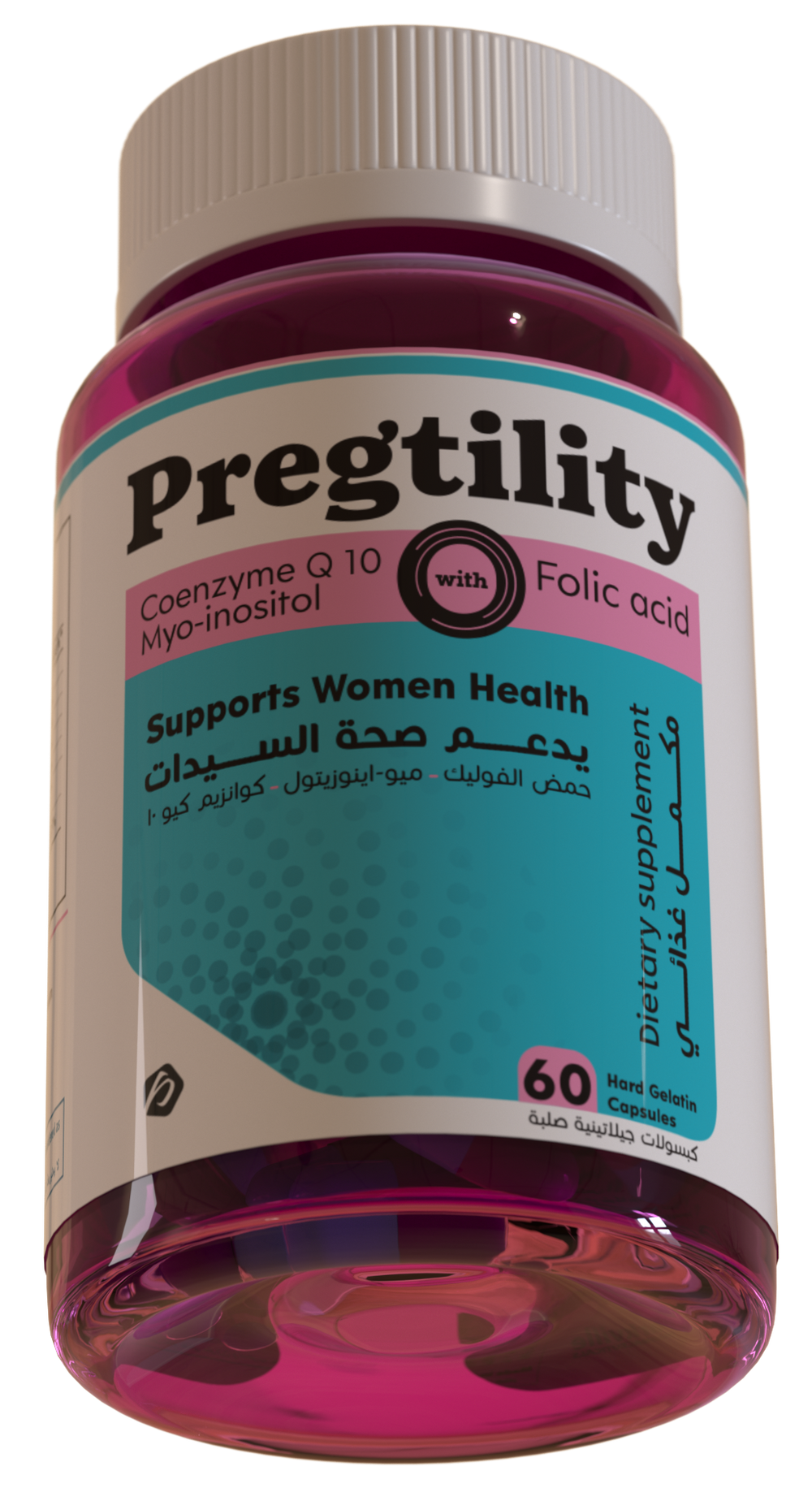 Pregtility 60 Capsules - E Parkville