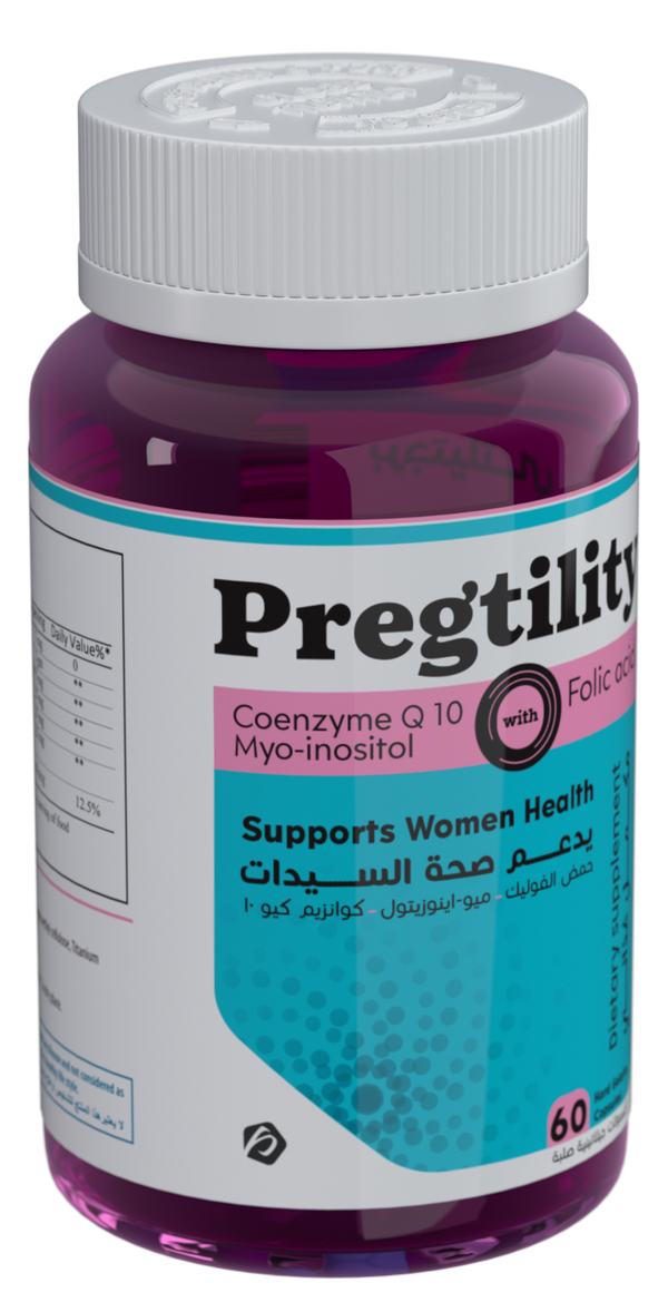 Pregtility 60 Capsules - E Parkville