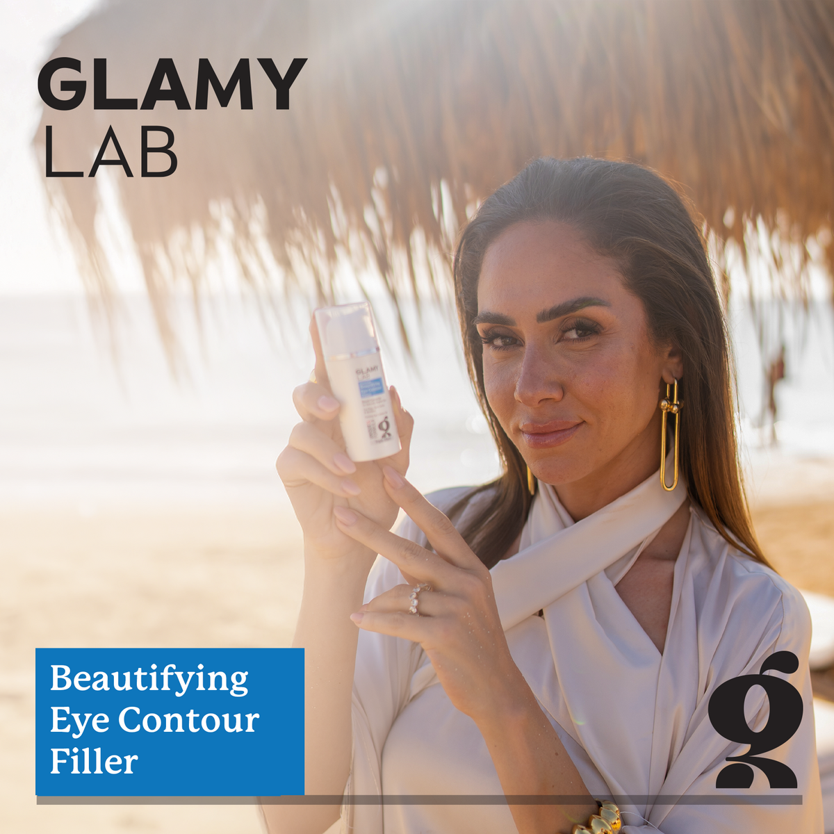 Glamy Lab Beautifying Eye Contour Filler 30 gm - E Parkville