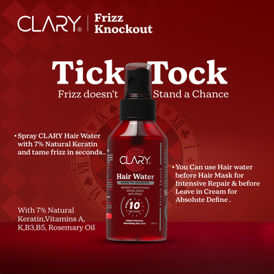 Clary Hair Water 200 ml - E Parkville
