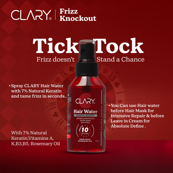 Clary Hair Water 200 ml - E Parkville