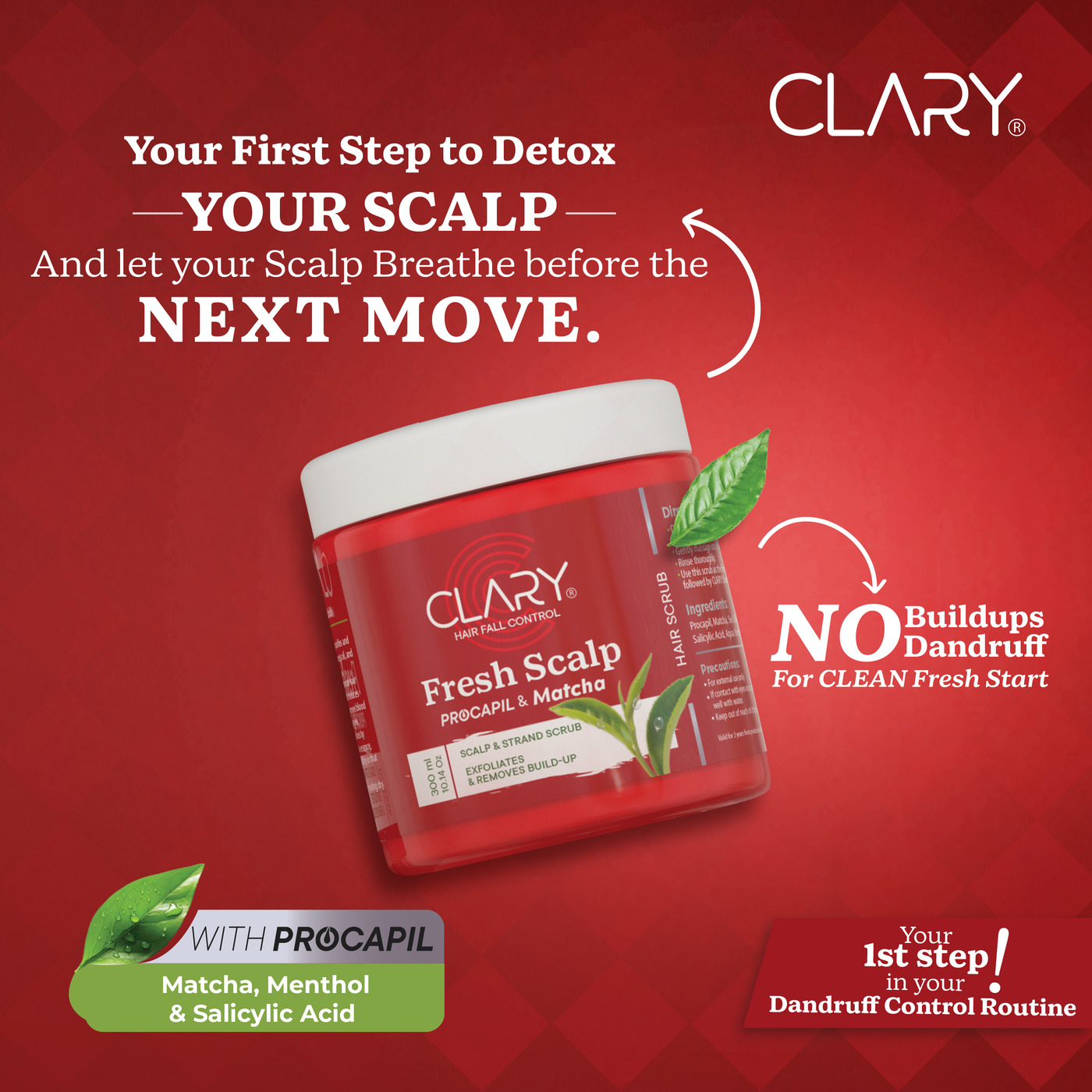 CLARY Fresh Scalp Spray - E Parkville