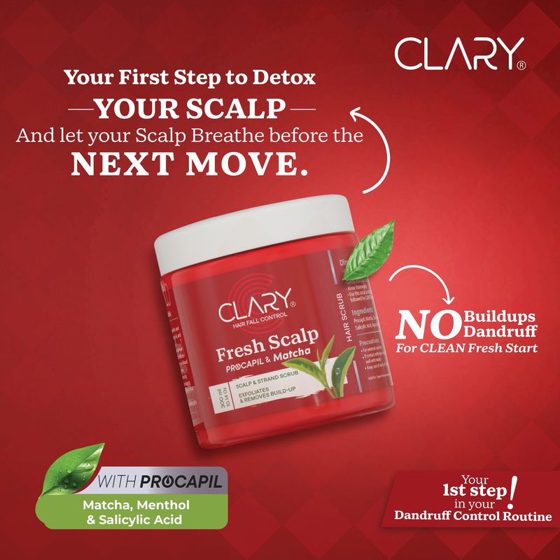 CLARY Fresh Scalp Spray - E Parkville