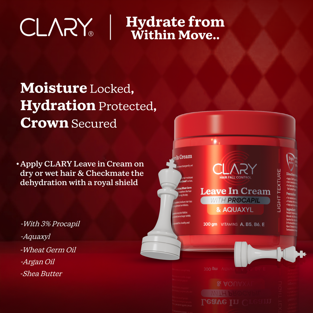 Clary Hair Leave In Cream 300 gm - E Parkville