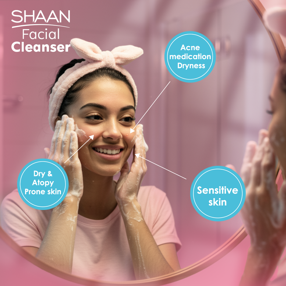 Shaan Antioxidant Facial Cleanser 250 ml - E Parkville