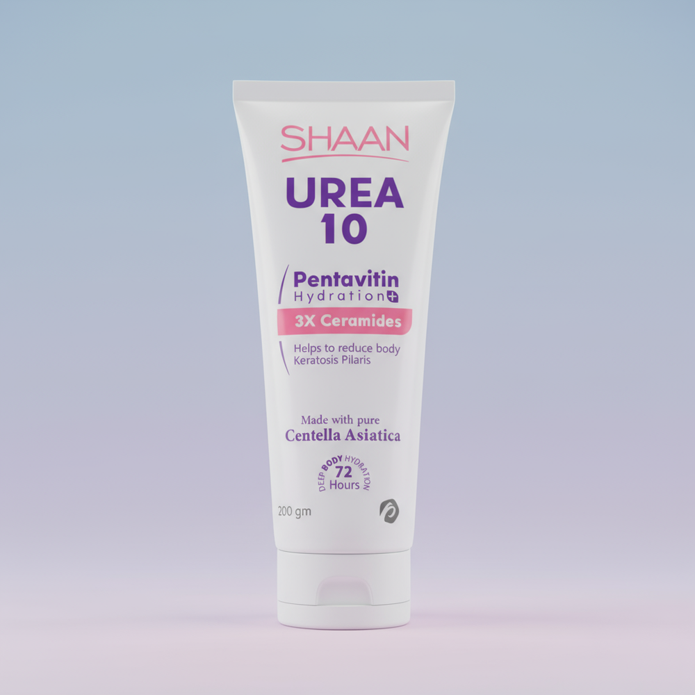 Shaan Urea 10% Body Moisturizer 200 Gm - E Parkville