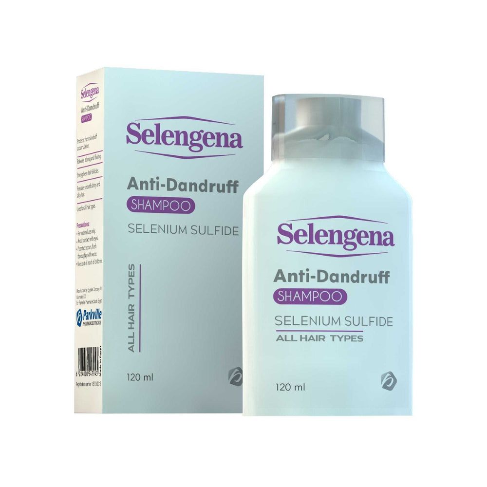 Selengena Anti Dandruff Shampoo 120 ml - E Parkville