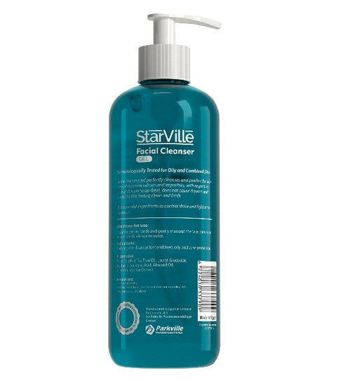 Home Starville Acne Prone Skin Facial Cleanser 400 ml