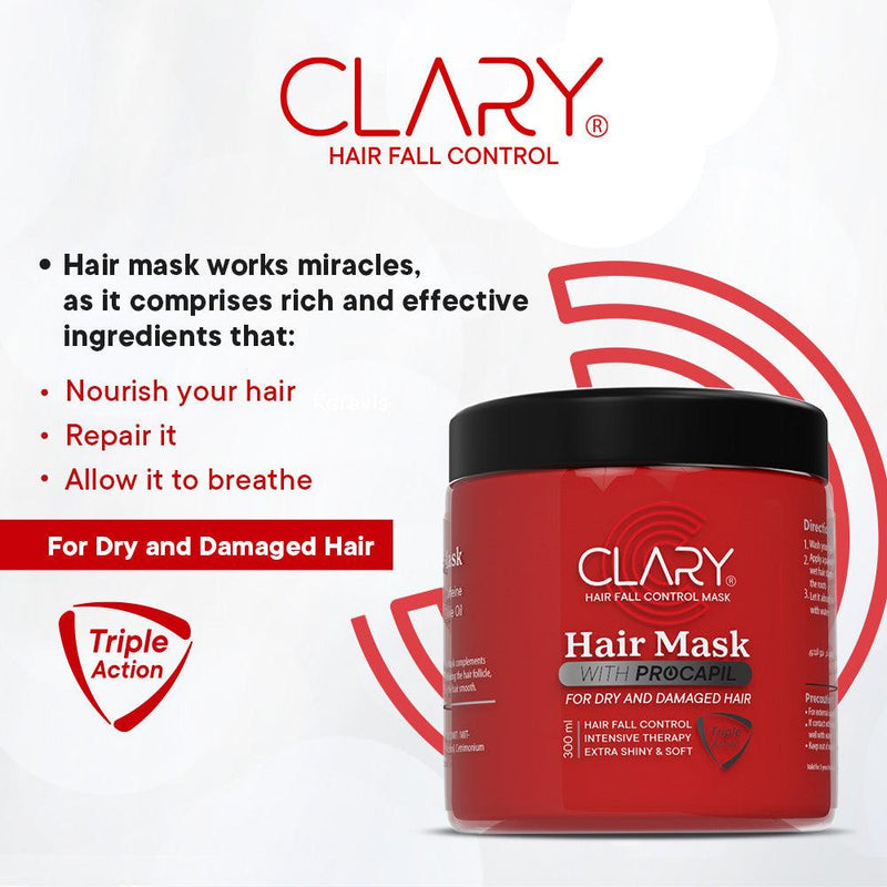Clary Hair Care Range Enforced with Procapil