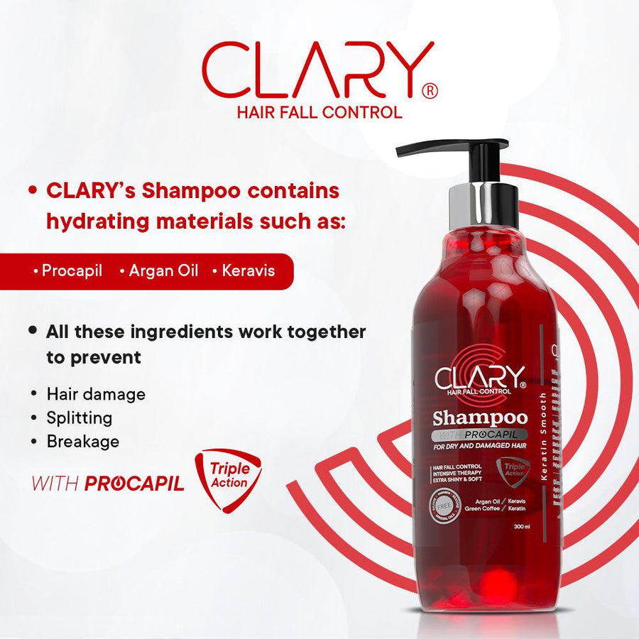 Clary Shampoo 300 ml