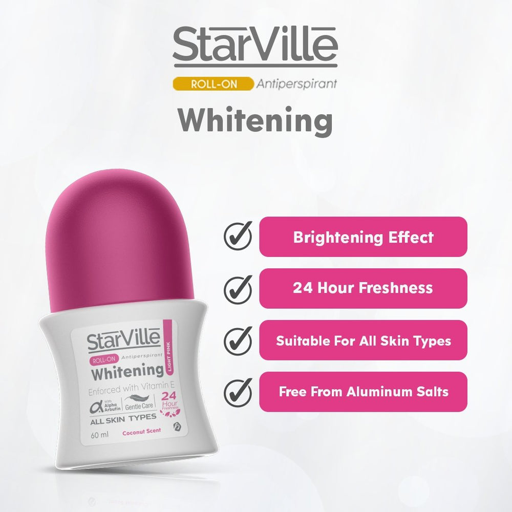 StarVille Whitening and Acne Skin Care Range