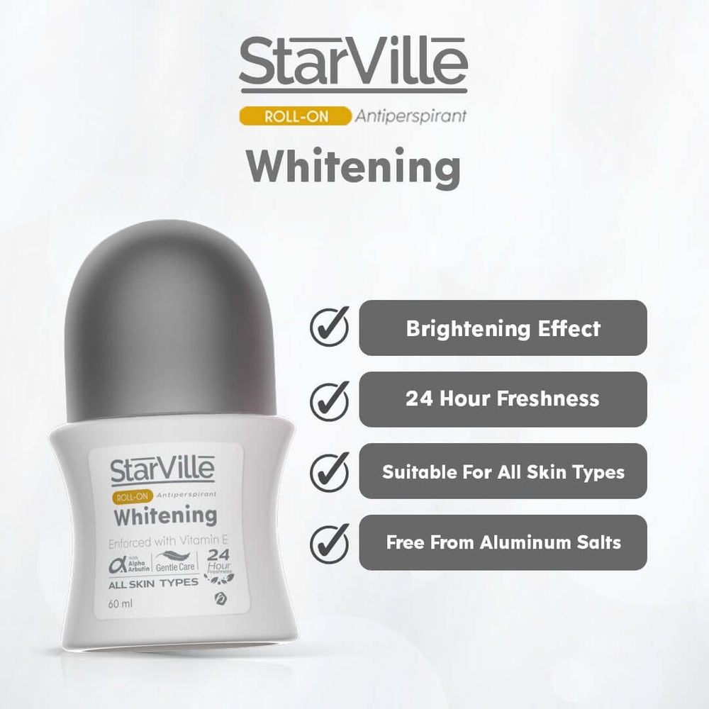 StarVille Whitening and Acne Skin Care Range